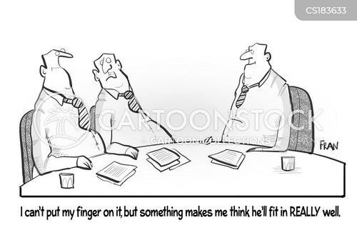 Recruiter Cartoons and Comics - funny pictures from CartoonStock