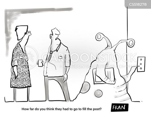 Recruitments Process Cartoons and Comics - funny pictures from CartoonStock