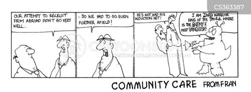 Recruiting Cartoons and Comics - funny pictures from CartoonStock