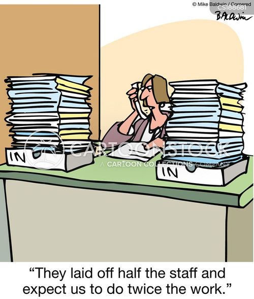 Stretched Thin Cartoons and Comics - funny pictures from CartoonStock