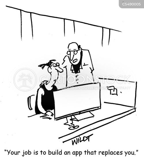 Job Independence Cartoons and Comics - funny pictures from CartoonStock