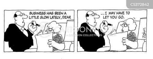 Slow Business Cartoons and Comics - funny pictures from CartoonStock