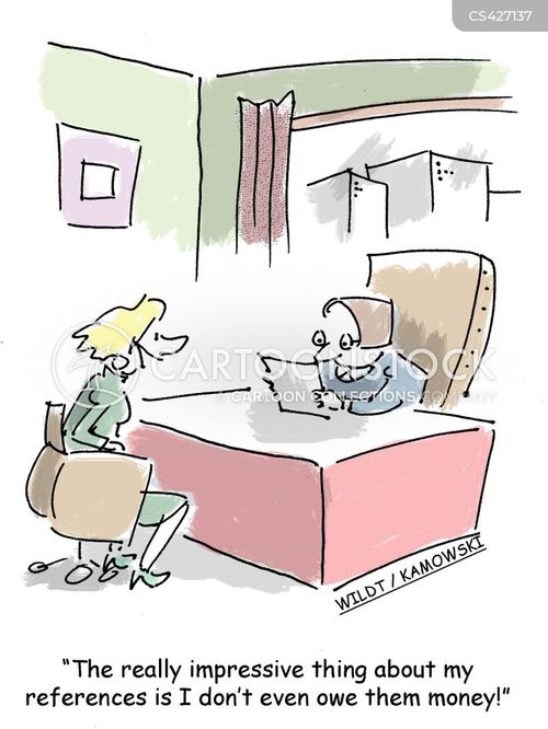 Employment Verification Cartoons and Comics - funny pictures from ...