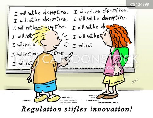 Disruptive Cartoons and Comics - funny pictures from CartoonStock