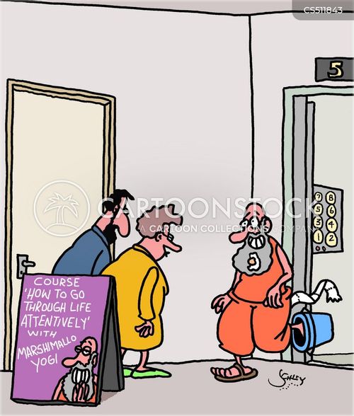 Attentive Cartoons and Comics - funny pictures from CartoonStock