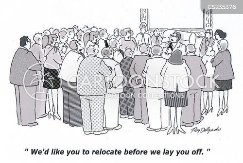 Relocated Cartoons and Comics - funny pictures from CartoonStock