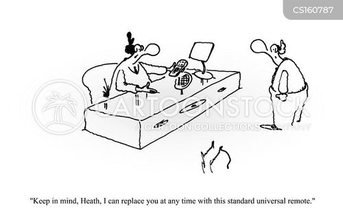Universal Remote Cartoons and Comics - funny pictures from CartoonStock