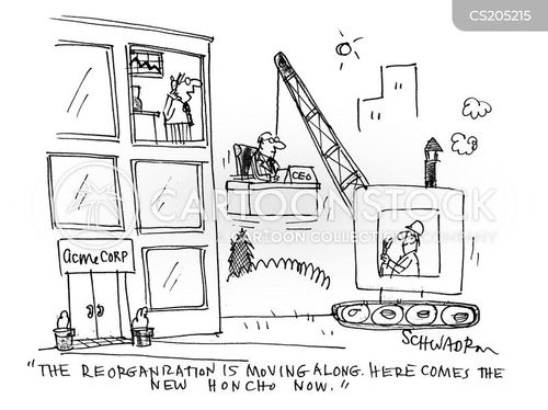 Head Honcho Cartoons and Comics - funny pictures from CartoonStock