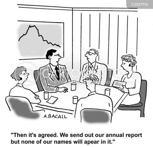 Annual Meeting Cartoons and Comics - funny pictures from CartoonStock