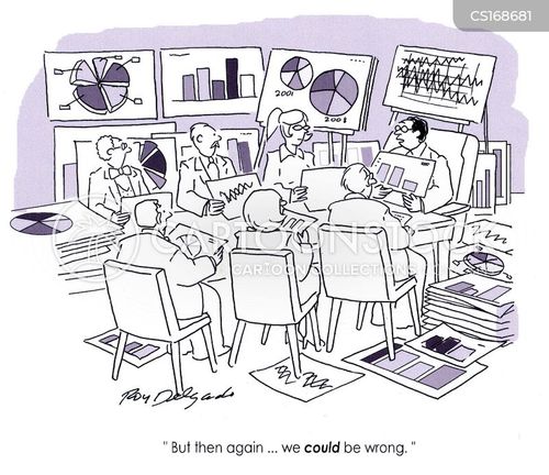 Analyst Cartoons and Comics - funny pictures from CartoonStock