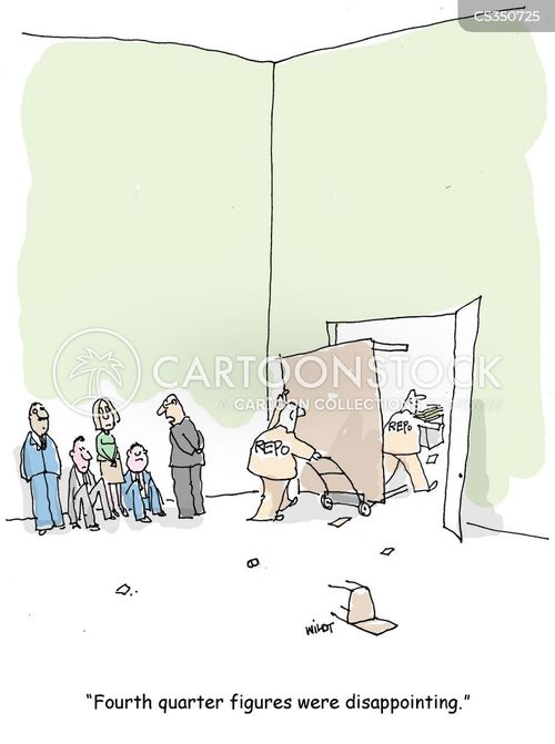Quarterly Figures Cartoons and Comics - funny pictures from CartoonStock