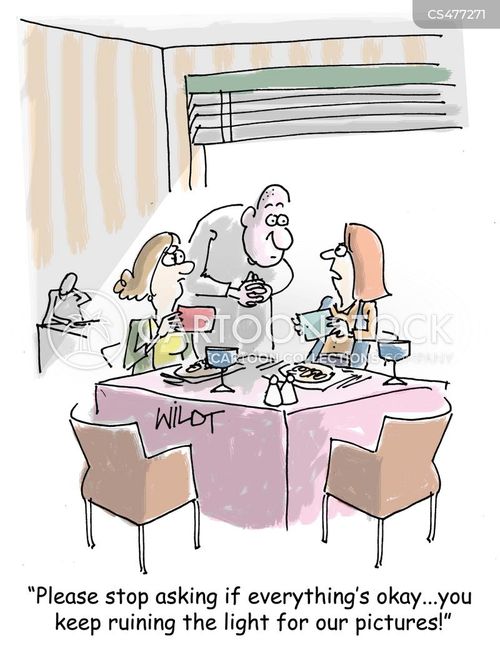 Affordable Meals Cartoons and Comics - funny pictures from CartoonStock