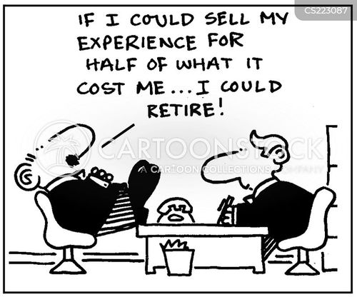 Retirement Experiences Cartoons and Comics - funny pictures from ...