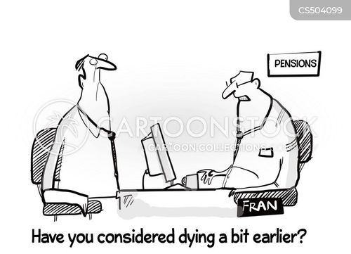 Pre-retirement Life Cartoons and Comics - funny pictures from CartoonStock