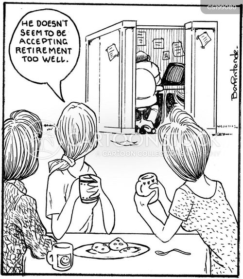 Adjustment Cartoons and Comics - funny pictures from CartoonStock