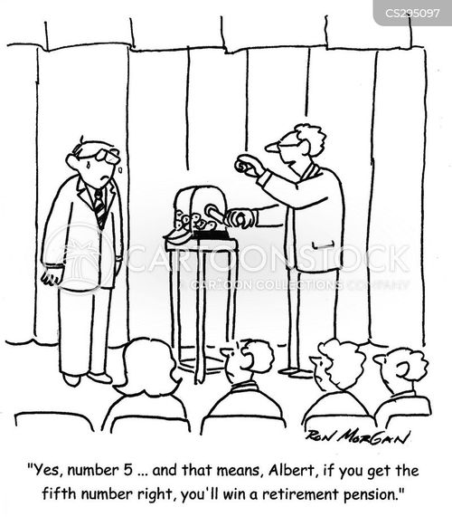Number 5 Cartoons and Comics - funny pictures from CartoonStock