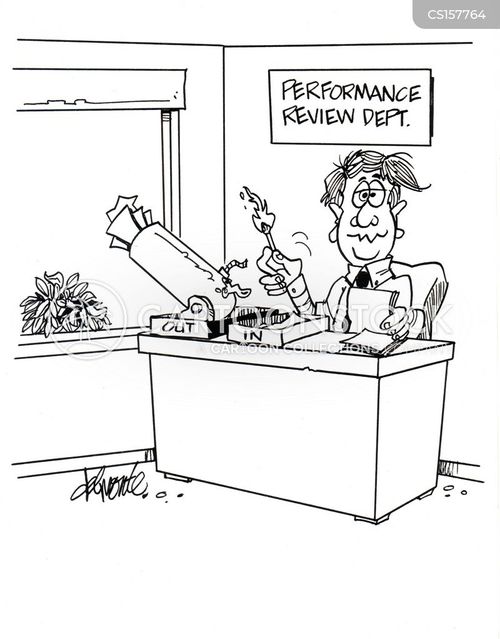 Work Review Cartoons and Comics - funny pictures from CartoonStock