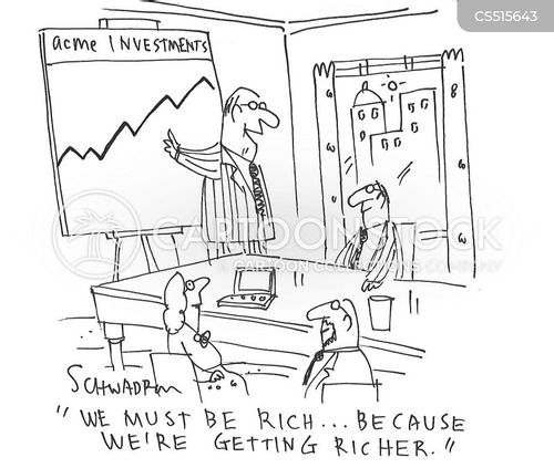 Wealth Accumulation Cartoons and Comics - funny pictures from CartoonStock