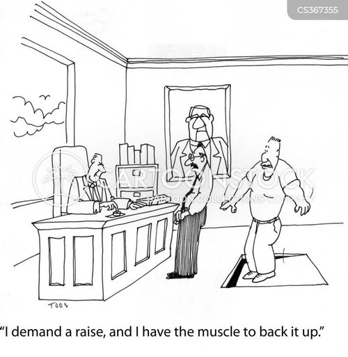 A Raise Cartoons and Comics - funny pictures from CartoonStock