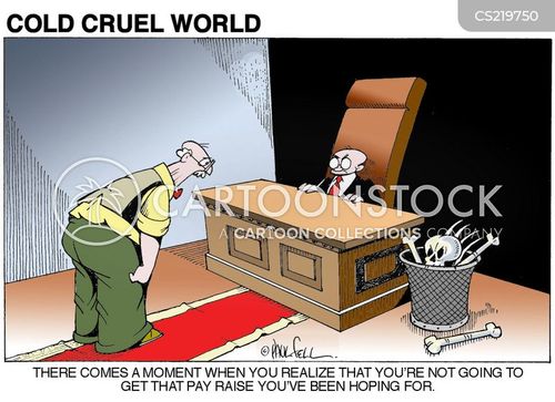 Non-existent Pay Rise Cartoons and Comics - funny pictures from ...