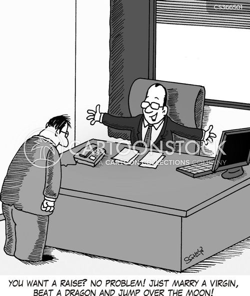 A Raise Cartoons and Comics - funny pictures from CartoonStock