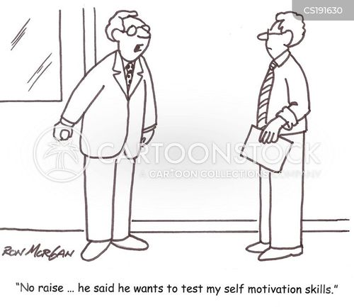 Self-motivation Cartoons and Comics - funny pictures from CartoonStock