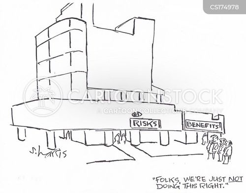 Risky Business Cartoons and Comics - funny pictures from CartoonStock