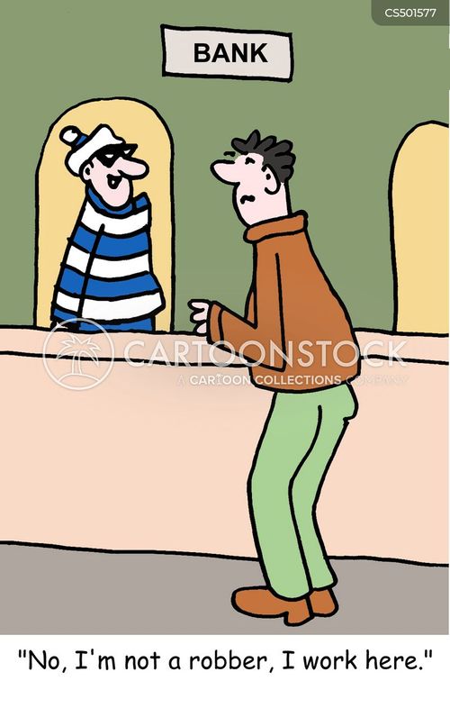 Act Of Crime Cartoons and Comics - funny pictures from CartoonStock