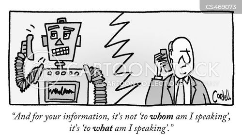 Whom Cartoons and Comics - funny pictures from CartoonStock