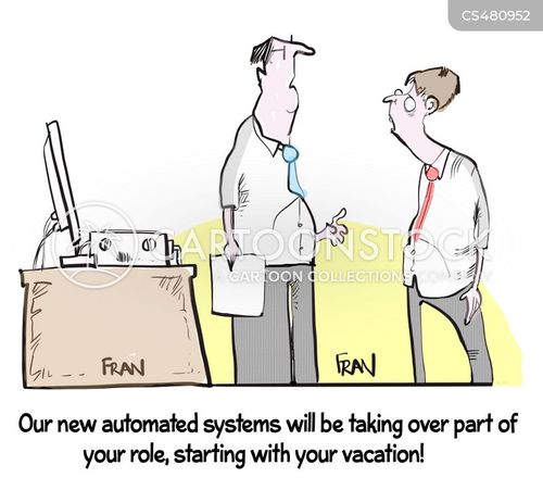 Robotic Labour Cartoons and Comics - funny pictures from CartoonStock