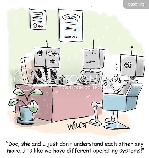 Operating System Cartoons and Comics - funny pictures from CartoonStock