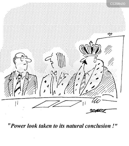 Power Hungry Cartoons and Comics - funny pictures from CartoonStock