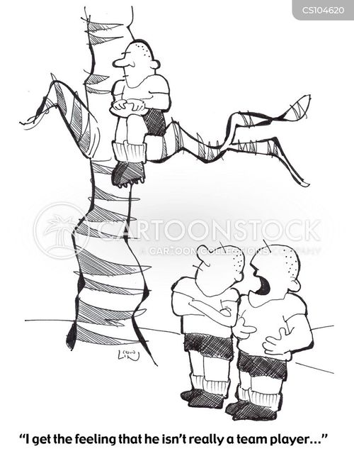 Teamworking Cartoons and Comics - funny pictures from CartoonStock