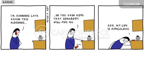 In Late Cartoons and Comics - funny pictures from CartoonStock