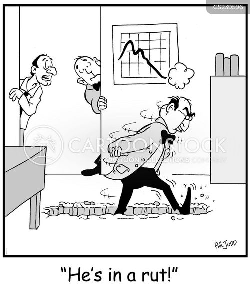 Falling Profits Cartoons and Comics - funny pictures from CartoonStock