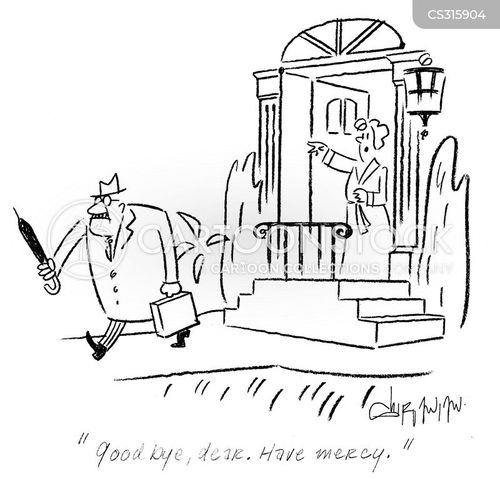 Merciless Cartoons and Comics - funny pictures from CartoonStock