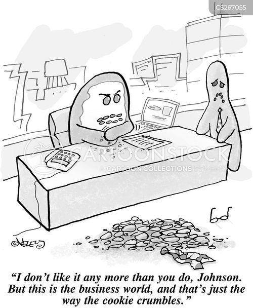 That's The Way The Cookie Crumbles Cartoons and Comics - funny pictures ...