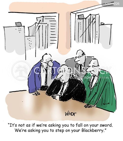 Fall On Your Sword Cartoons and Comics - funny pictures from CartoonStock