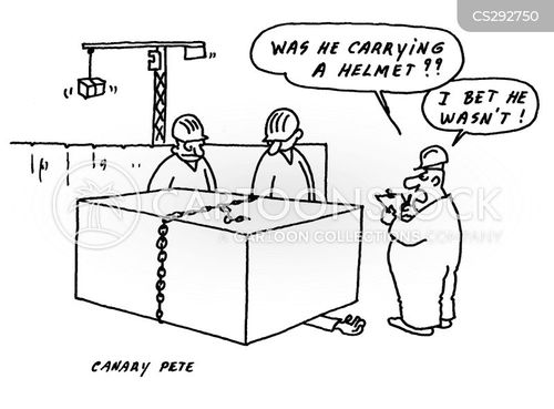 Safety First Cartoons and Comics - funny pictures from CartoonStock