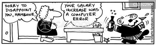 Human Errors Cartoons and Comics - funny pictures from CartoonStock