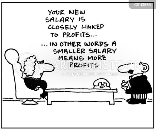 Company Profits Cartoons and Comics - funny pictures from CartoonStock