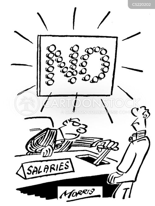 Payraise Cartoons and Comics - funny pictures from CartoonStock