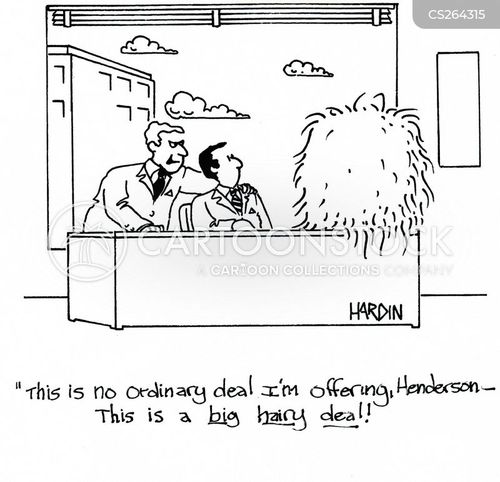 Job Classification Cartoons and Comics - funny pictures from CartoonStock