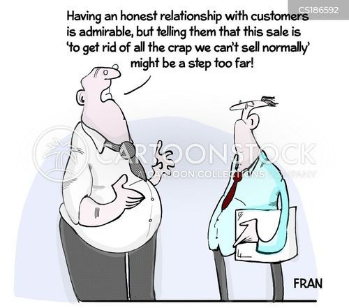 Clearance Sale Cartoons and Comics - funny pictures from CartoonStock