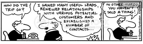 Upsell Cartoons and Comics - funny pictures from CartoonStock