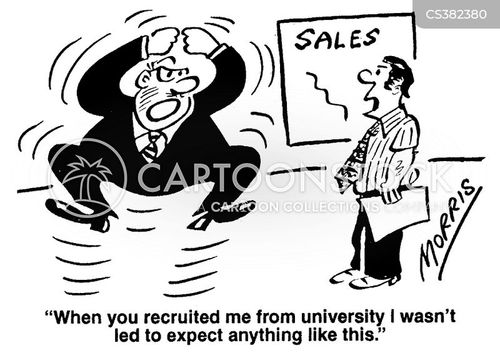 Sales Expectations Cartoons and Comics - funny pictures from CartoonStock