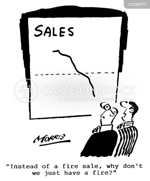 Failing Business Cartoons and Comics - funny pictures from CartoonStock