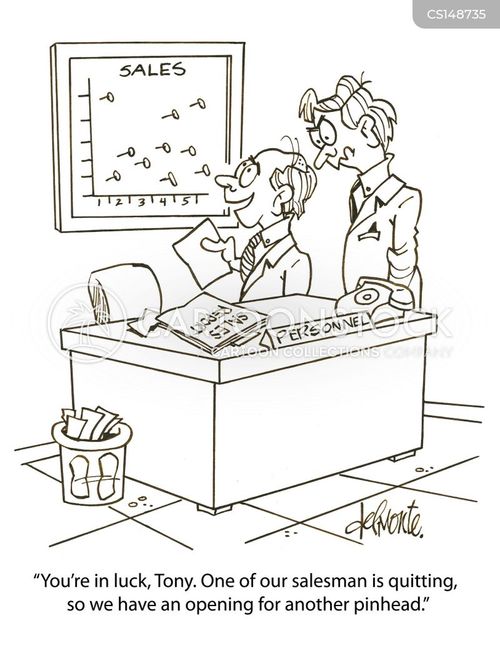 Pinheads Cartoons and Comics - funny pictures from CartoonStock