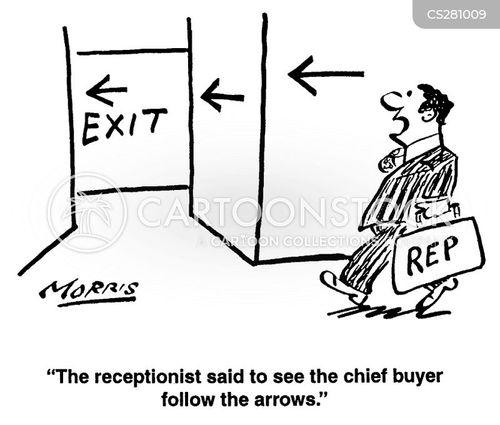 Chief Buyer Cartoons and Comics - funny pictures from CartoonStock