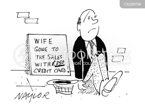 Interest Free Credit Cartoons and Comics - funny pictures from CartoonStock